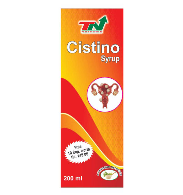 Cistino Syrup: Natural Ayurvedic Support for Uterine Fibroids & Cysts ...