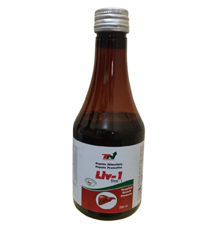 Liv-1 Syrup: The Complete Hepato-Protective Tonic for Liver Health ...